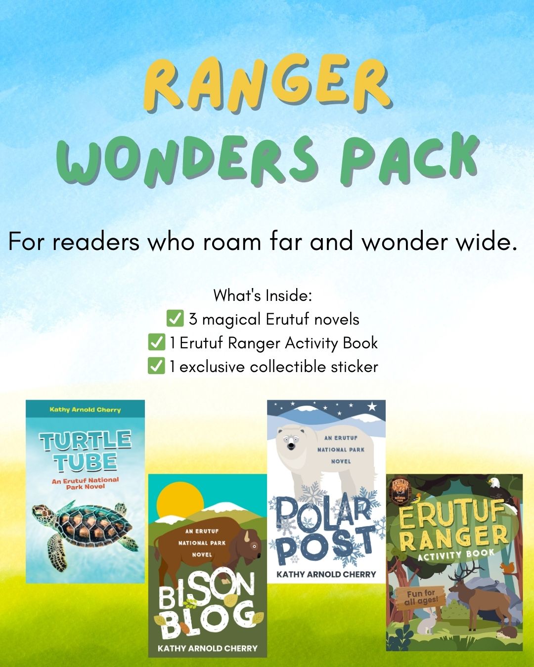 Ranger Wonders Pack - Kathy Cherry Books